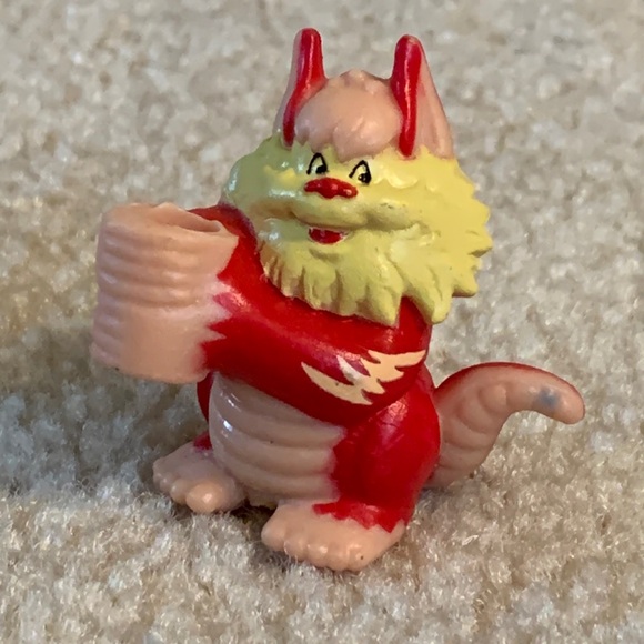 Toys | Vintage Thundercats Snarf Pencil Straw Holder Figure 1986 | Poshmark